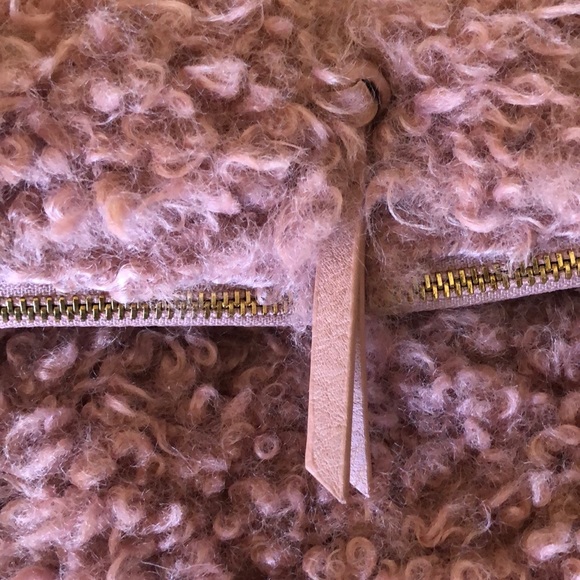 Universal Thread | Bags | Universal Thread Fuzzy Clutch | Poshmark